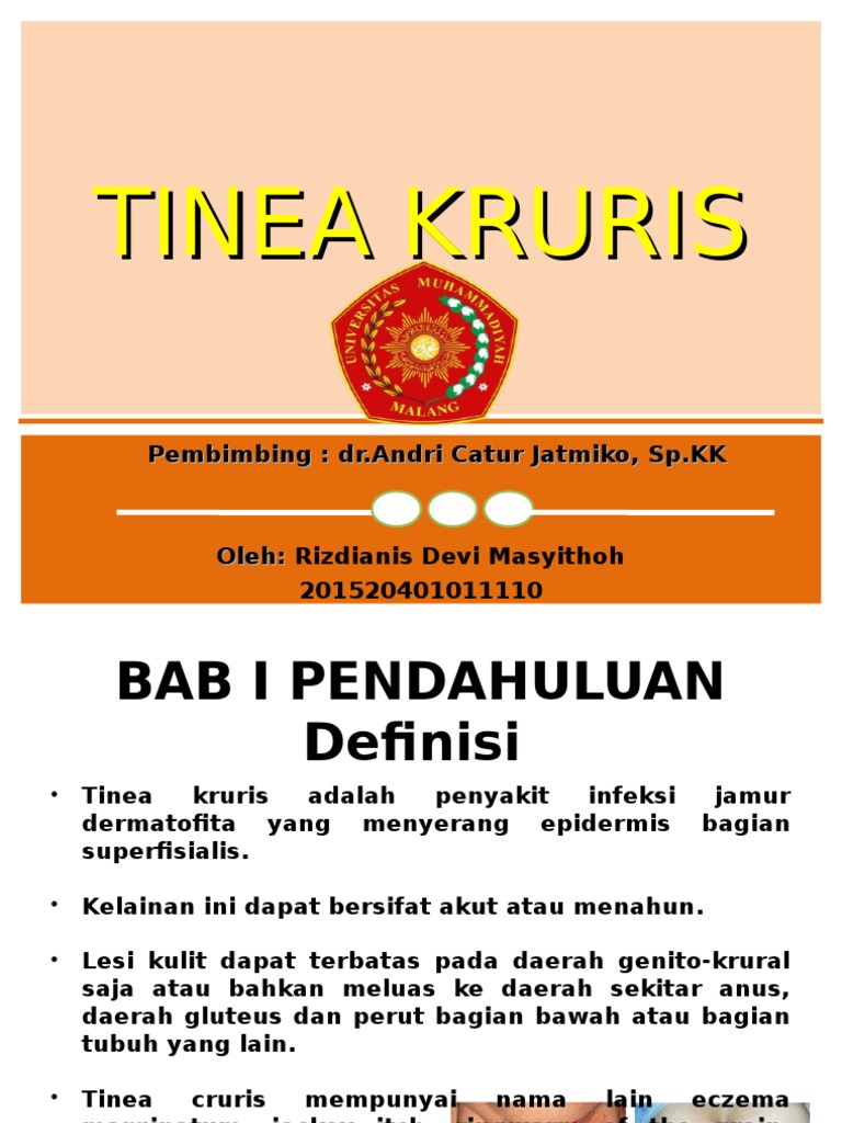 Tinea Kruris | PDF
