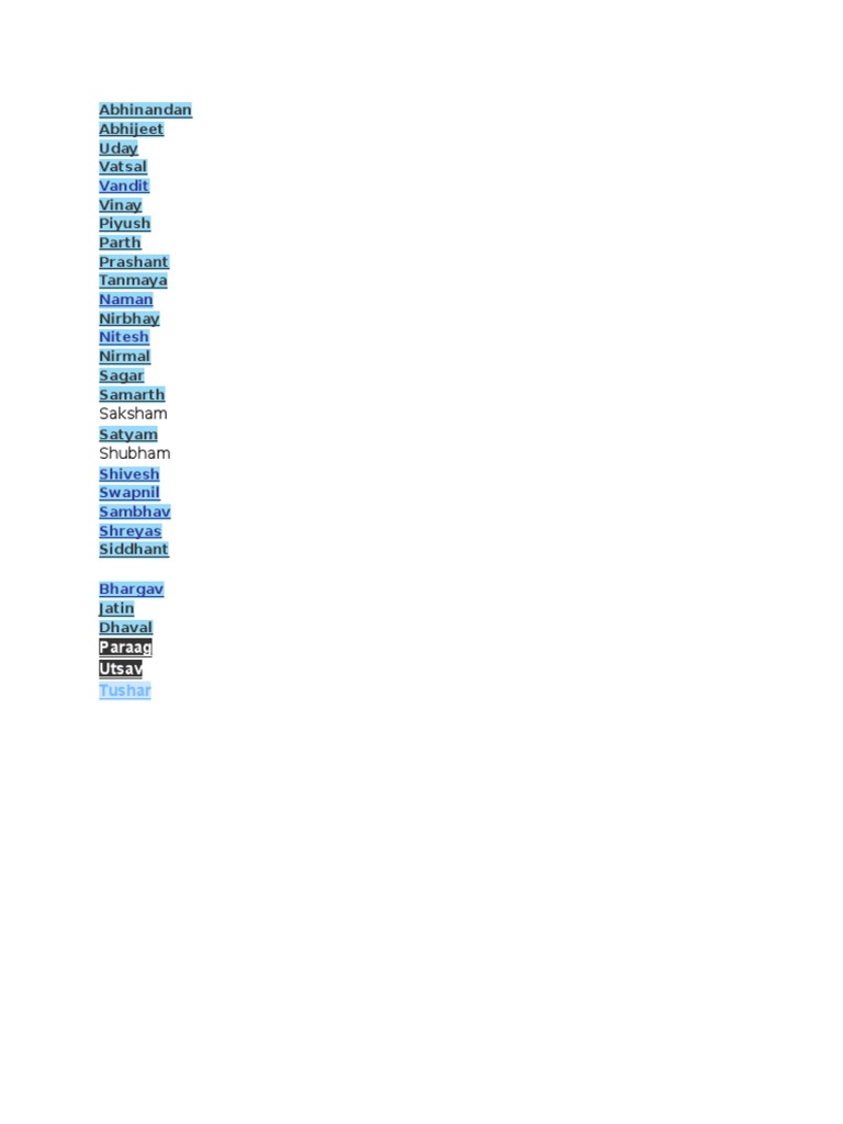 Jain Baby Names: Tanmaya Uday | PDF | Art