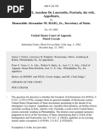 Vaughn Index On Presidential Communications | PDF | Presidents Of The ...