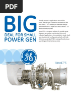 Advanced Gas Turbine SCR Solutions | PDF | Mechanical Engineering | Gases