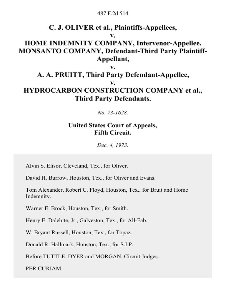 United States Court of Appeals, Fifth Circuit | PDF