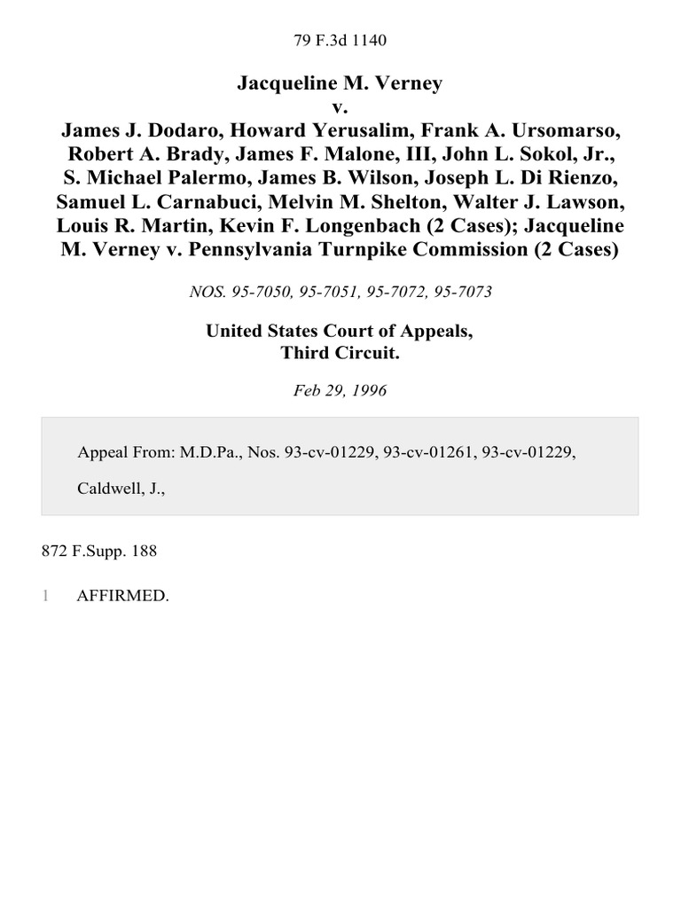 United States Court of Appeals, Third Circuit | PDF