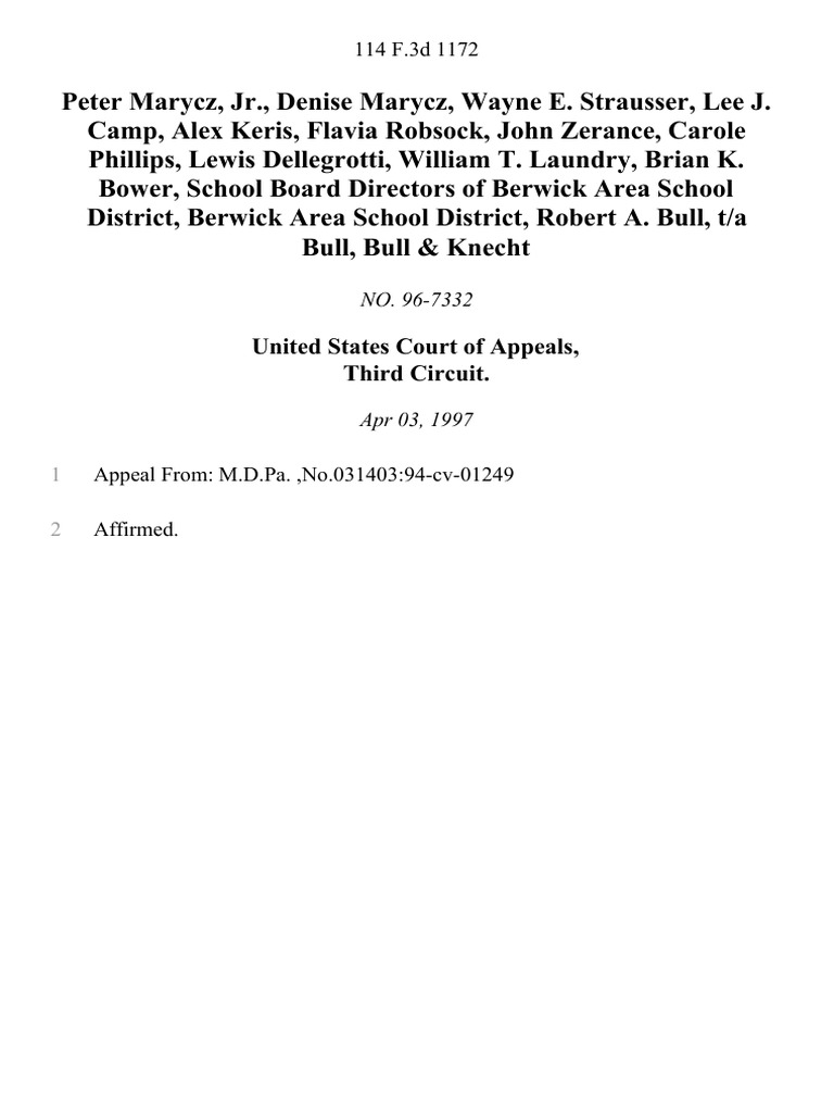 Third Circuit Court Decision | PDF