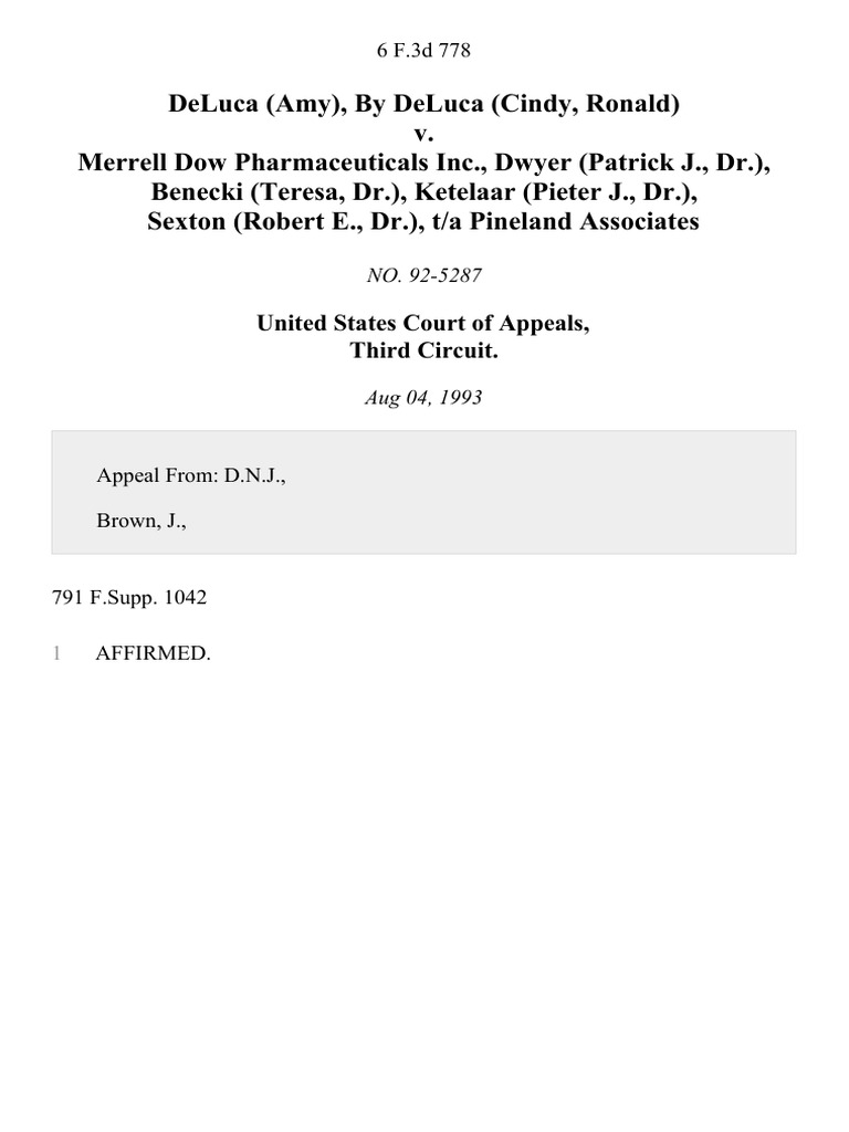United States Court of Appeals, Third Circuit | PDF