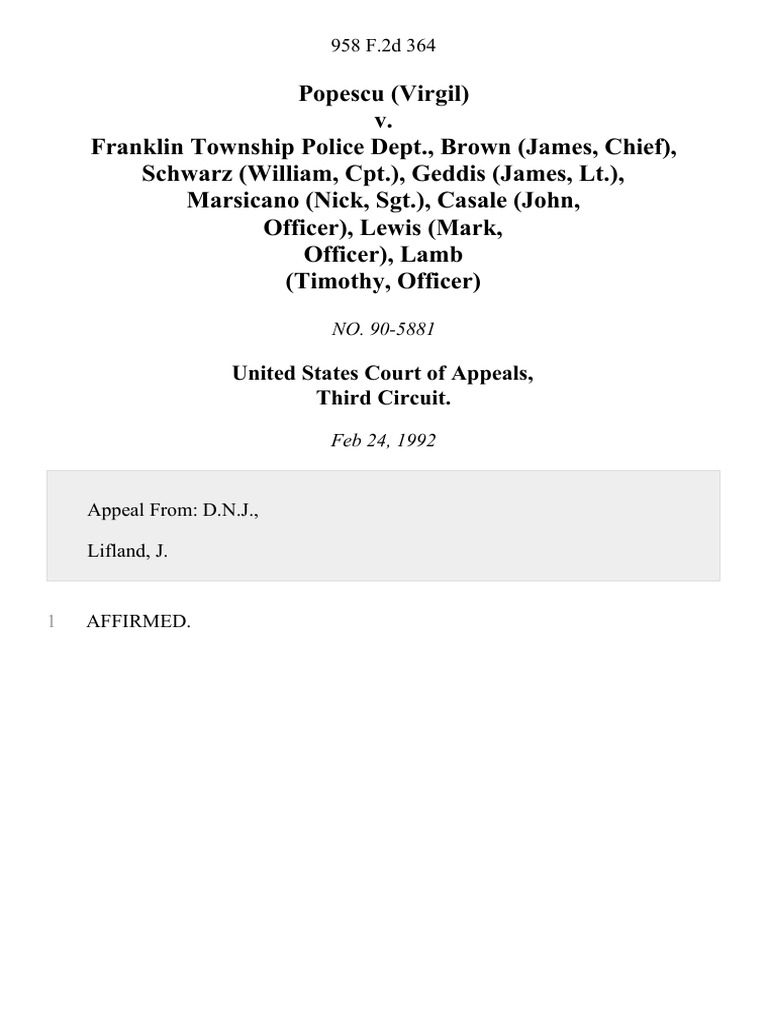 United States Court of Appeals, Third Circuit | PDF