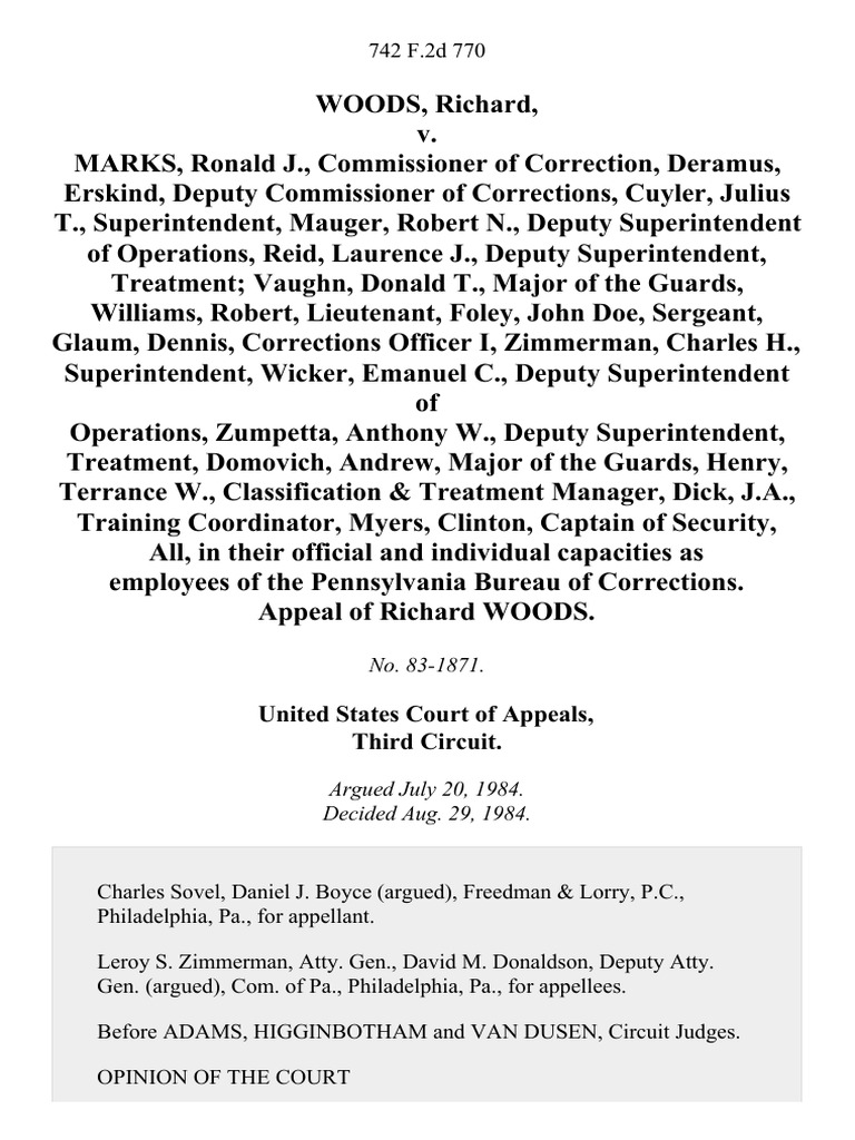 United States Court of Appeals, Third Circuit | PDF | Summary Judgment ...