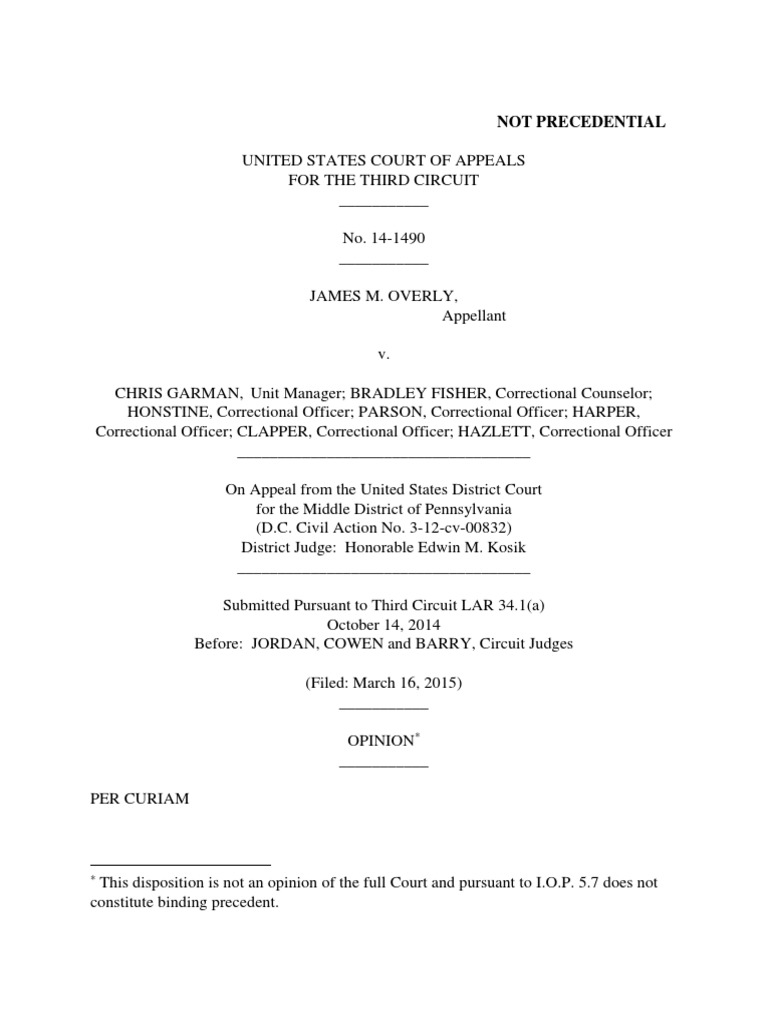 Not Precedential | PDF | Equal Protection Clause | Suspect Classification