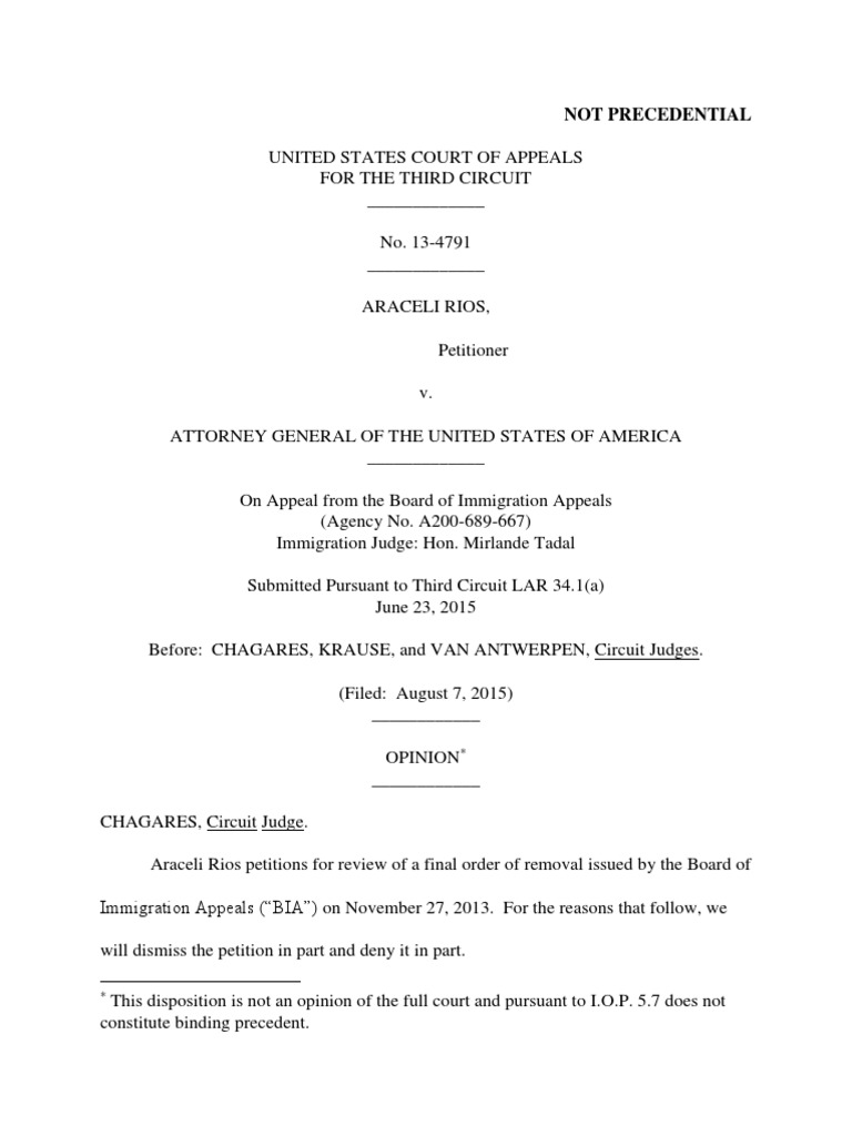 Not Precedential | PDF | Equitable Tolling | United States Law