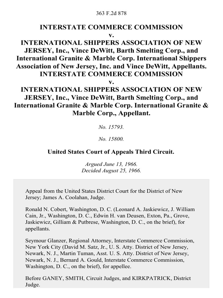 United States Court of Appeals Third Circuit.: No. 15793. No. 15800 ...