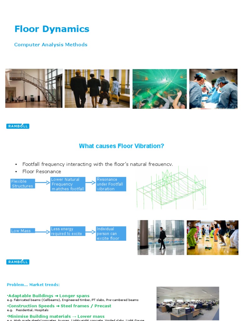 Floor Dynamics: Computer Analysis Methods | Download Free PDF | Normal ...