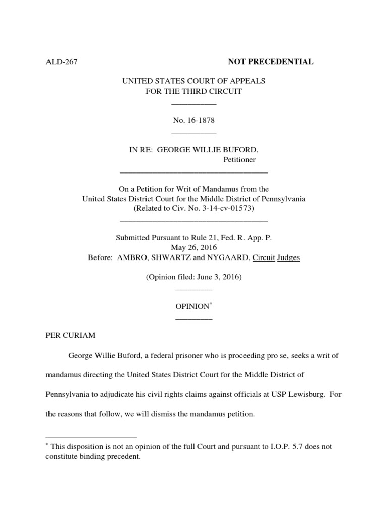 Not Precedential | PDF