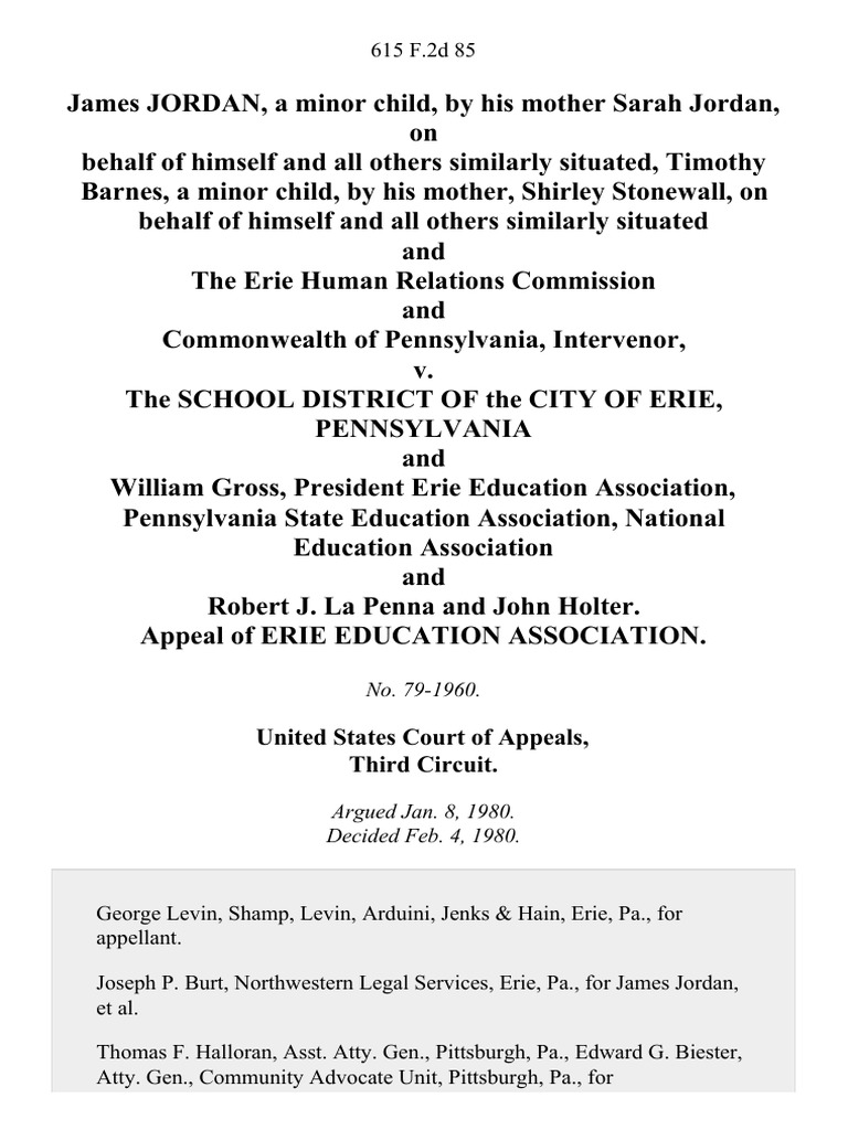 United States Court of Appeals, Third Circuit | PDF | Consent Decree ...