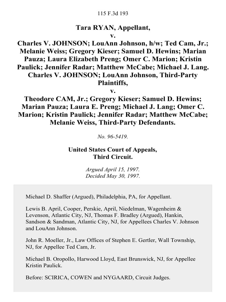 United States Court of Appeals, Third Circuit | PDF | Abstention ...