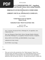 Sanctions Limitation and Exclusion Clause - LMA3100 Amended Hannover Re ...