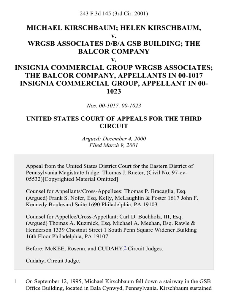 United States Court of Appeals For The Third Circuit | PDF | Tort ...