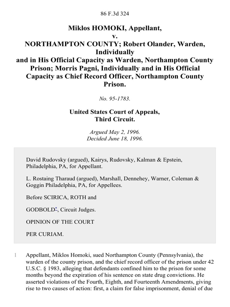 United States Court of Appeals, Third Circuit | PDF | Parole | Probation