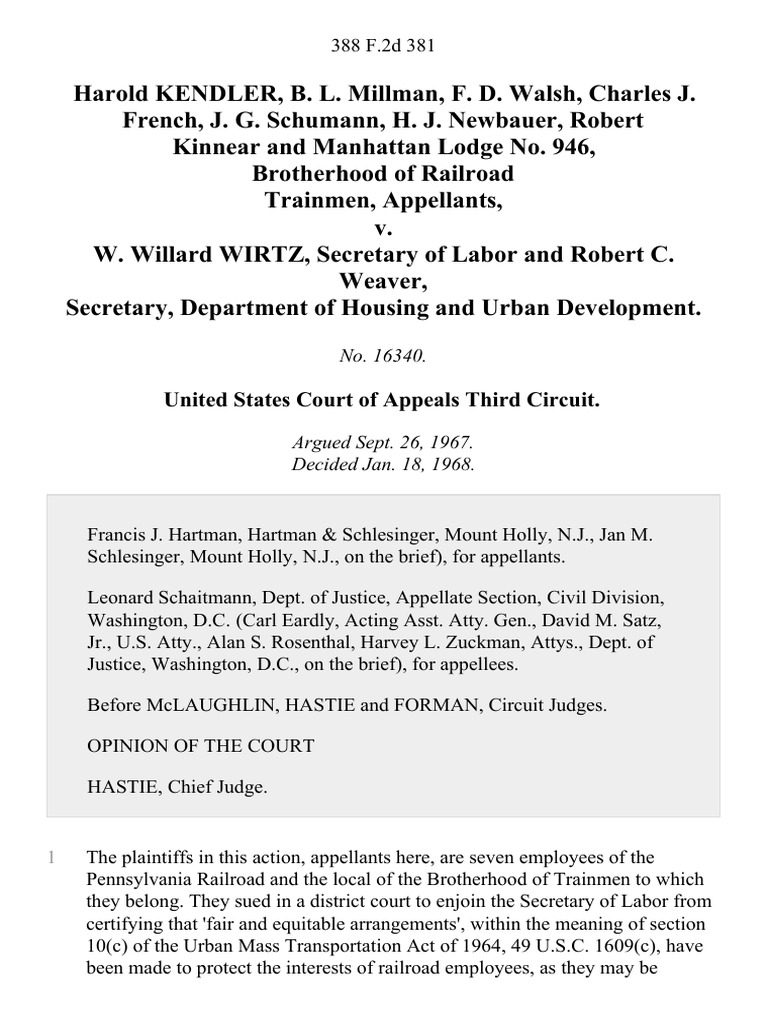 United States Court of Appeals Third Circuit | PDF | Supreme Court Of ...