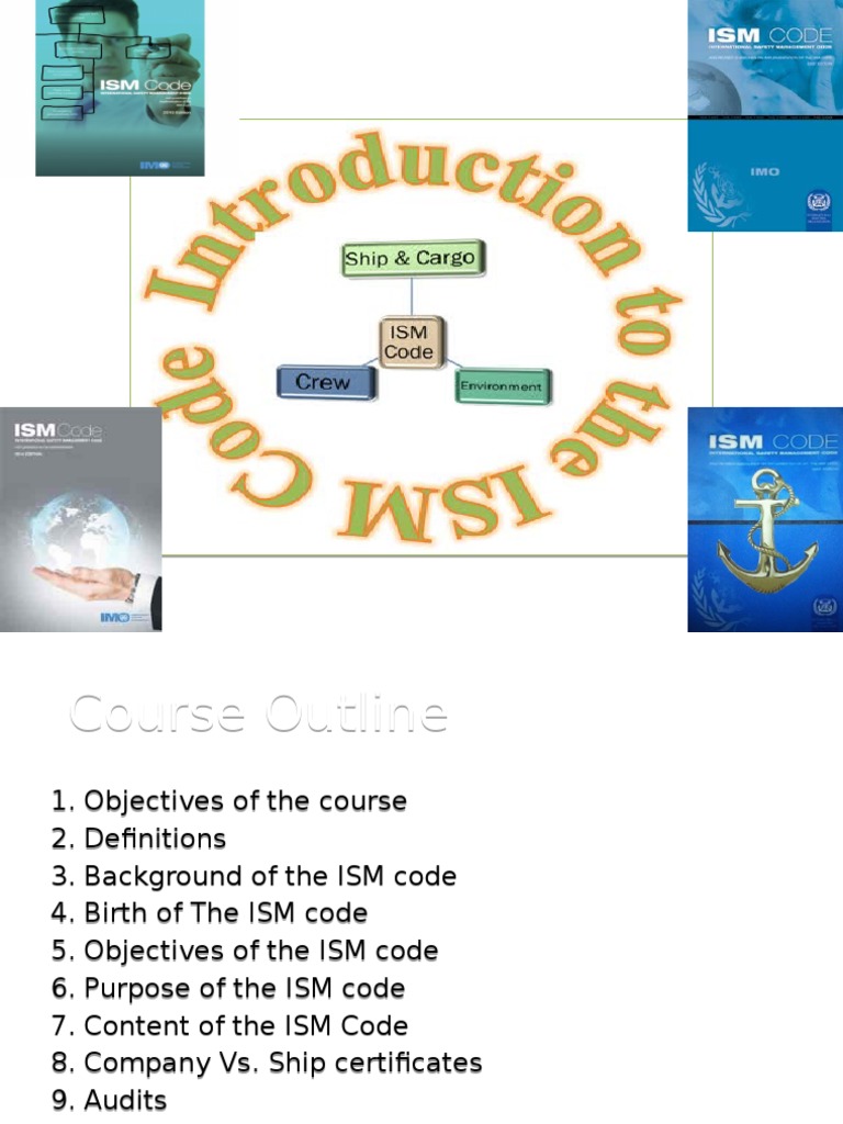ISM Code 3000GRT Training | Verification And Validation | Safety