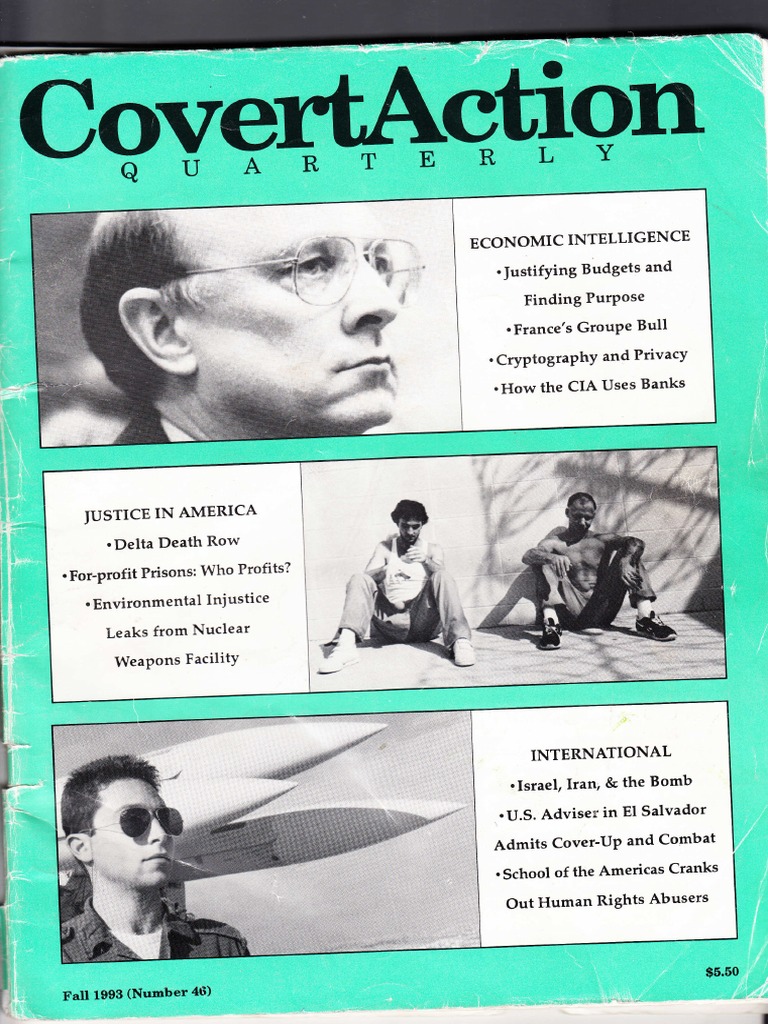 Covert Action Quarterly 46 | PDF | Israel | World Politics