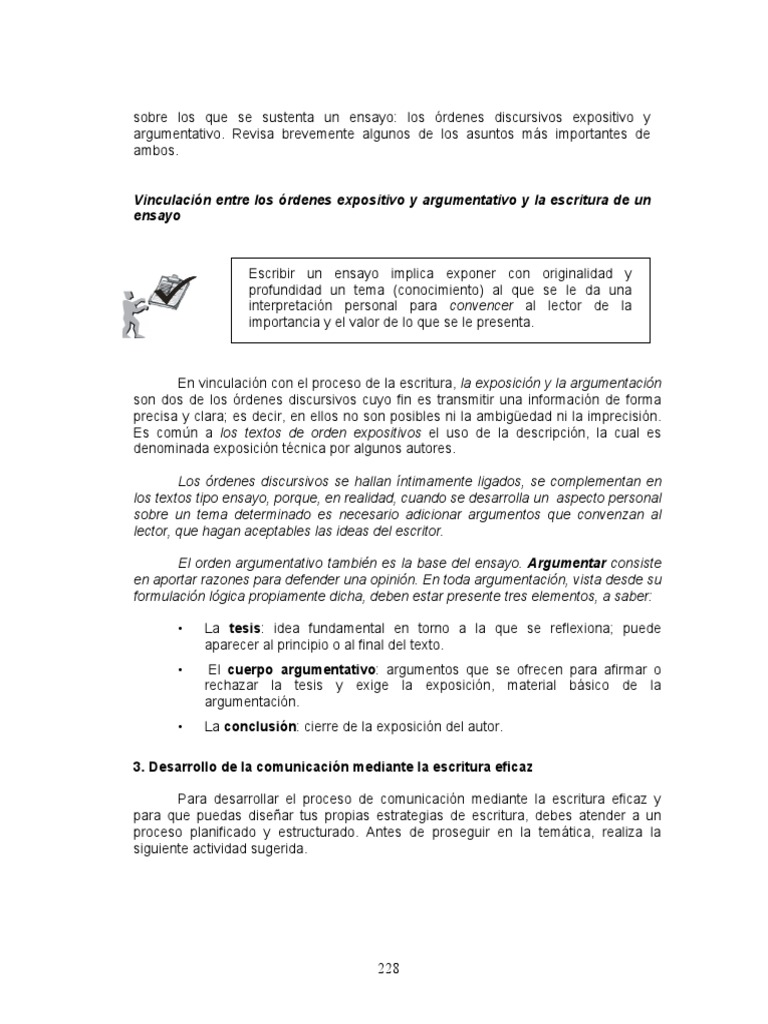 Estrategias para una escritura eficaz | PDF | Coma | Ensayos