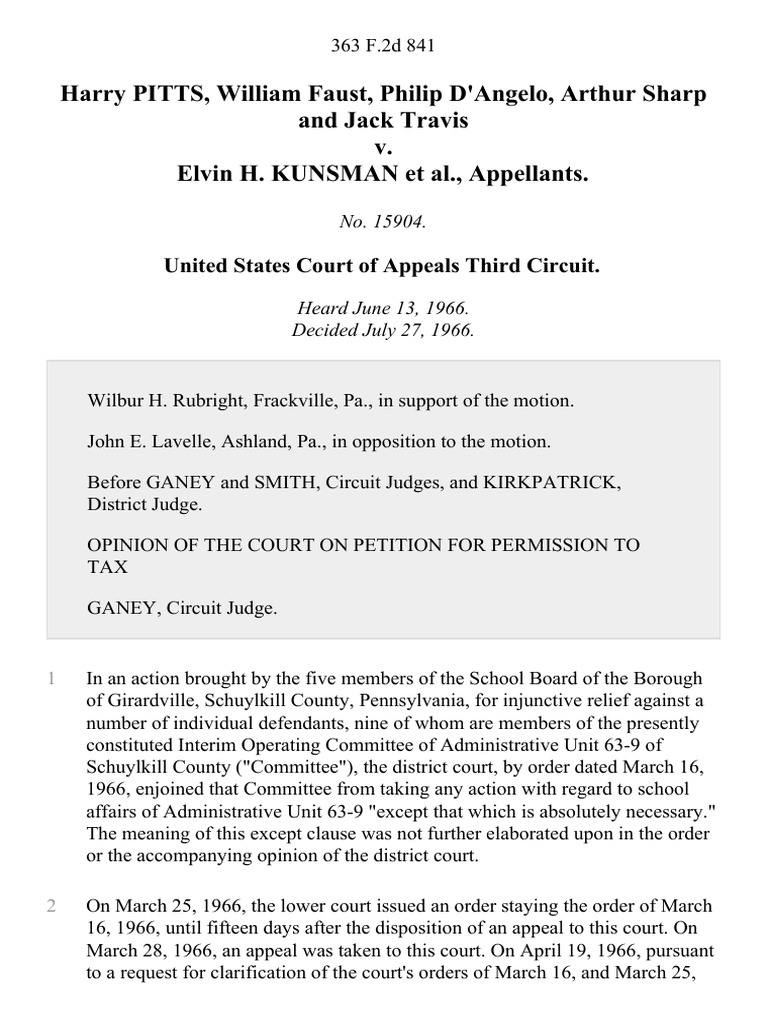 Harry Pitts, William Faust, Philip D'angelo, Arthur Sharp and Jack ...