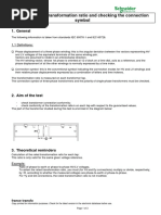 Dry Type Transformer Testing Manual | PDF | Transformer | Electrical ...