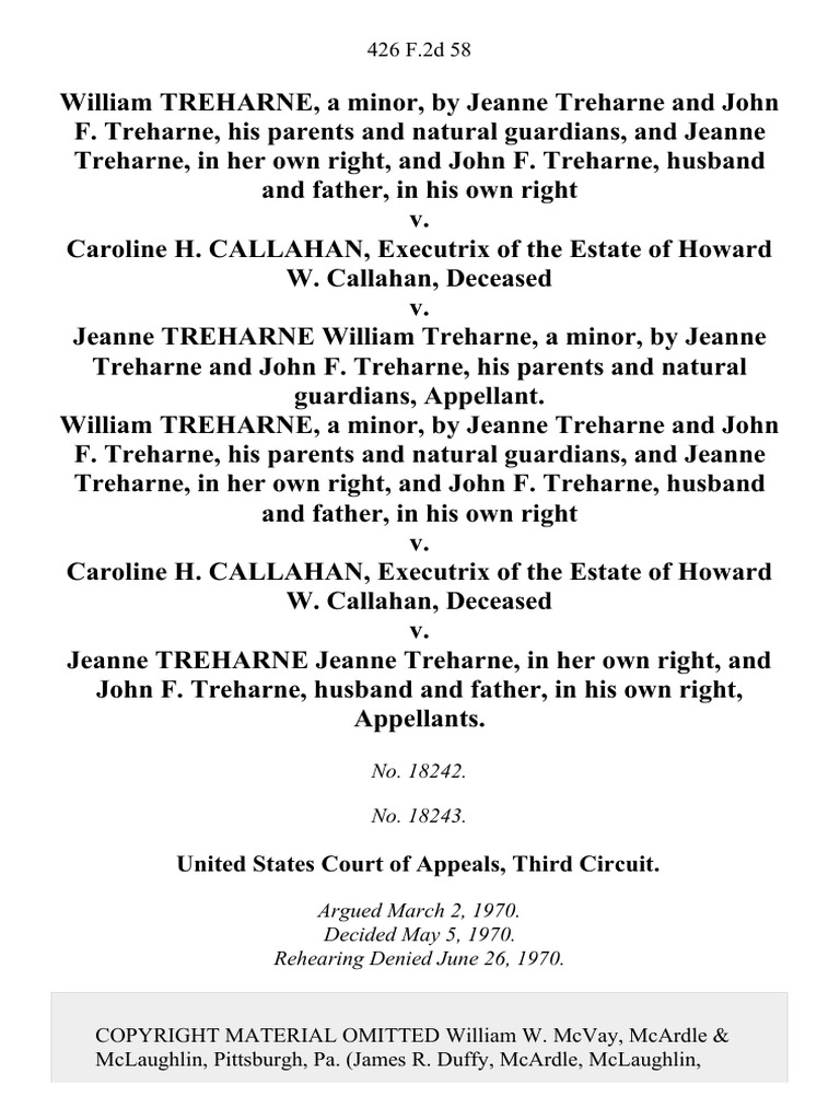 United States Court of Appeals, Third Circuit.: No. 18242. No. 18243 ...