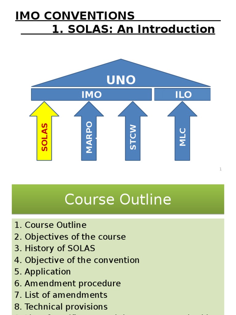 SOLAS An Introduction | PDF | Dangerous Goods | Ships