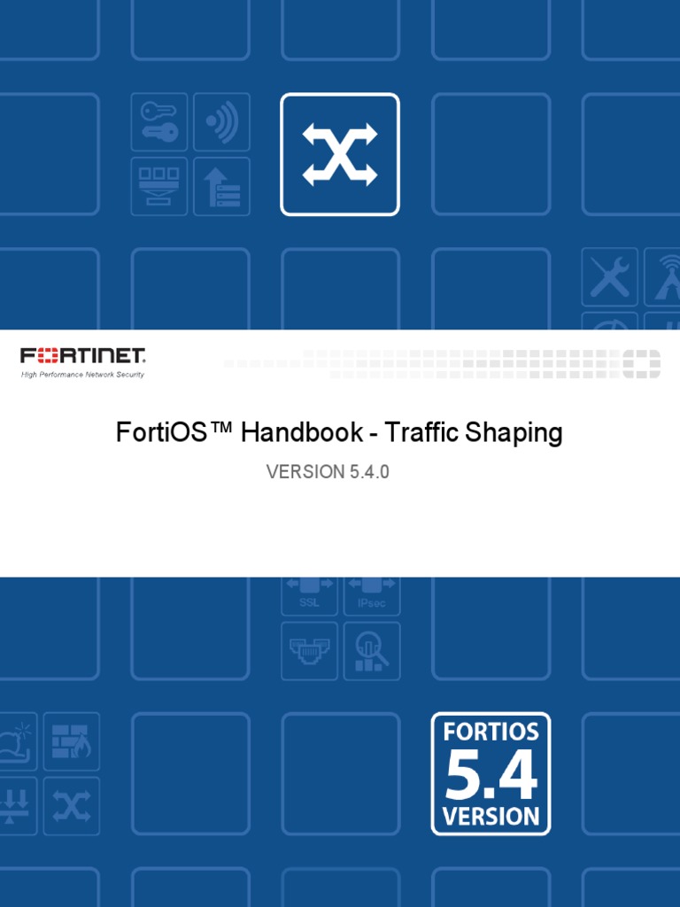 Fortigate Traffic Shaping 54 Quality Of Service Bandwidth Computing