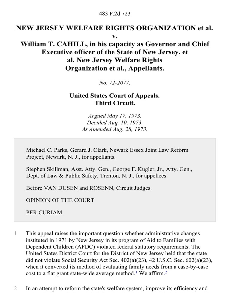 United States Court of Appeals. Third Circuit | PDF | Class Action ...