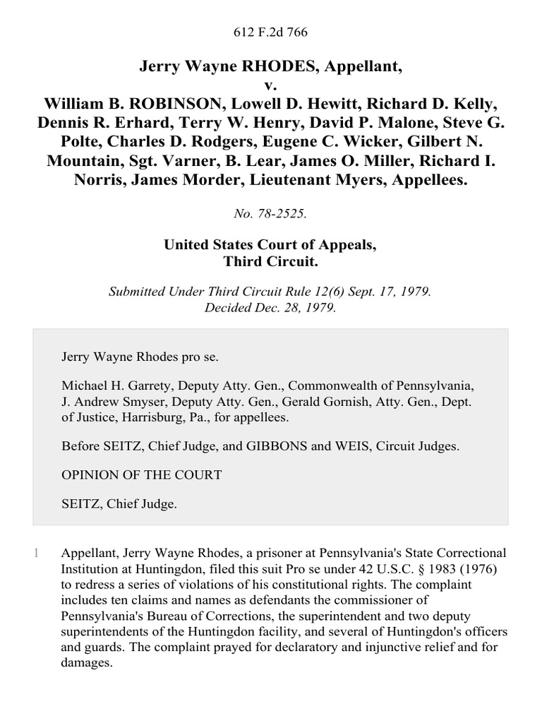 United States Court of Appeals, Third Circuit | PDF | Summary Judgment ...