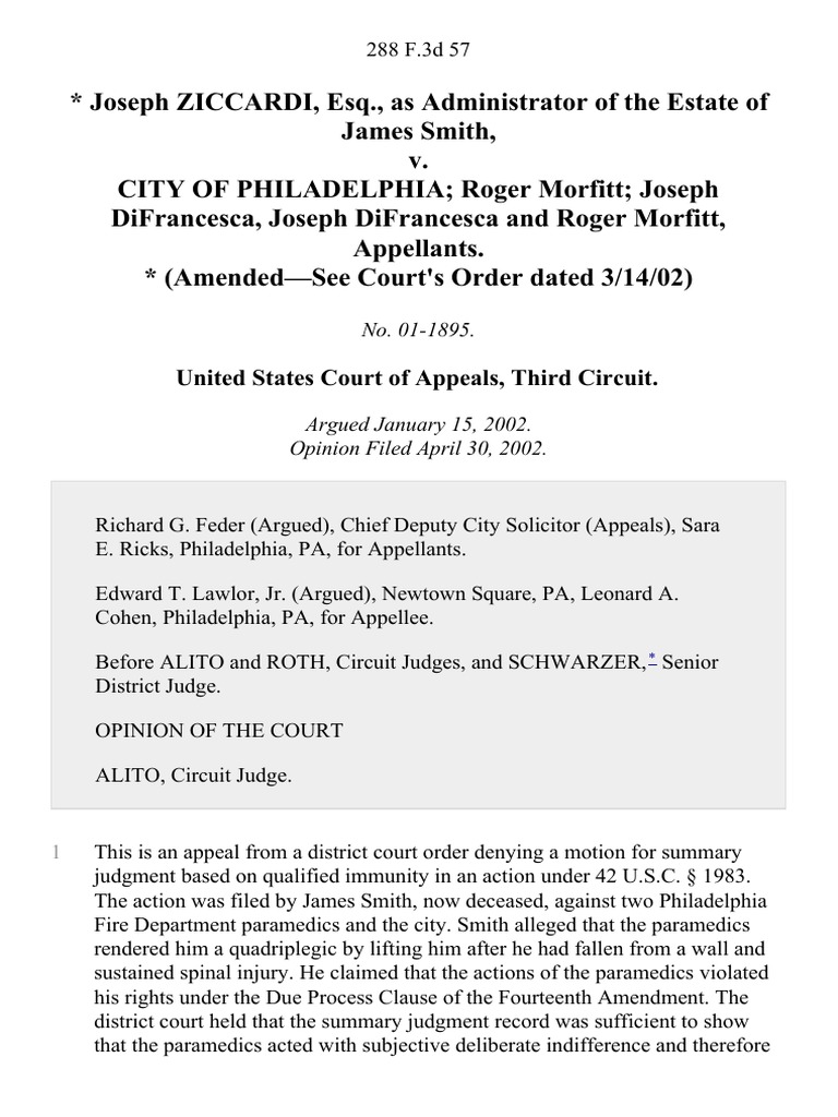 United States Court of Appeals, Third Circuit | PDF | Interlocutory ...