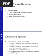 Ship Motion Parameters and Accelerations | PDF | Mechanics | Mechanical ...