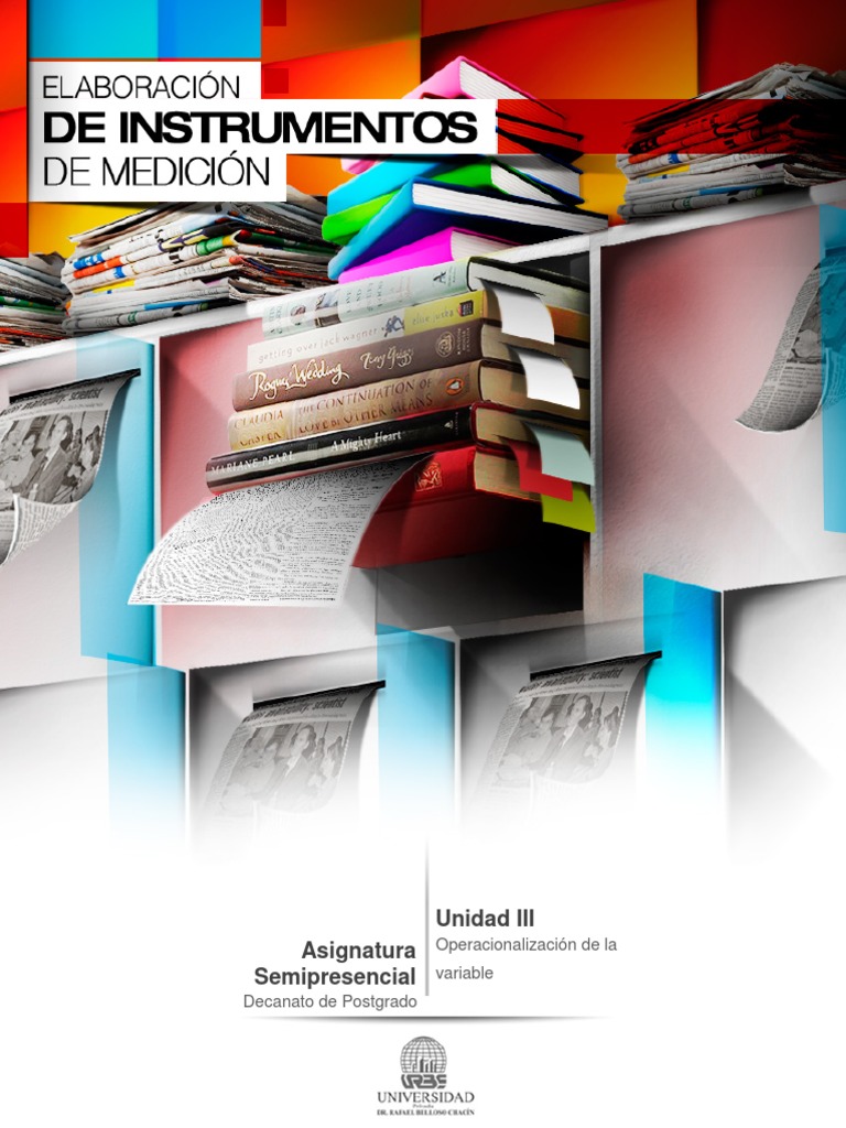 Elaboracion de Instrumentos de Medicion - U3 | PDF | Nivel de medida ...