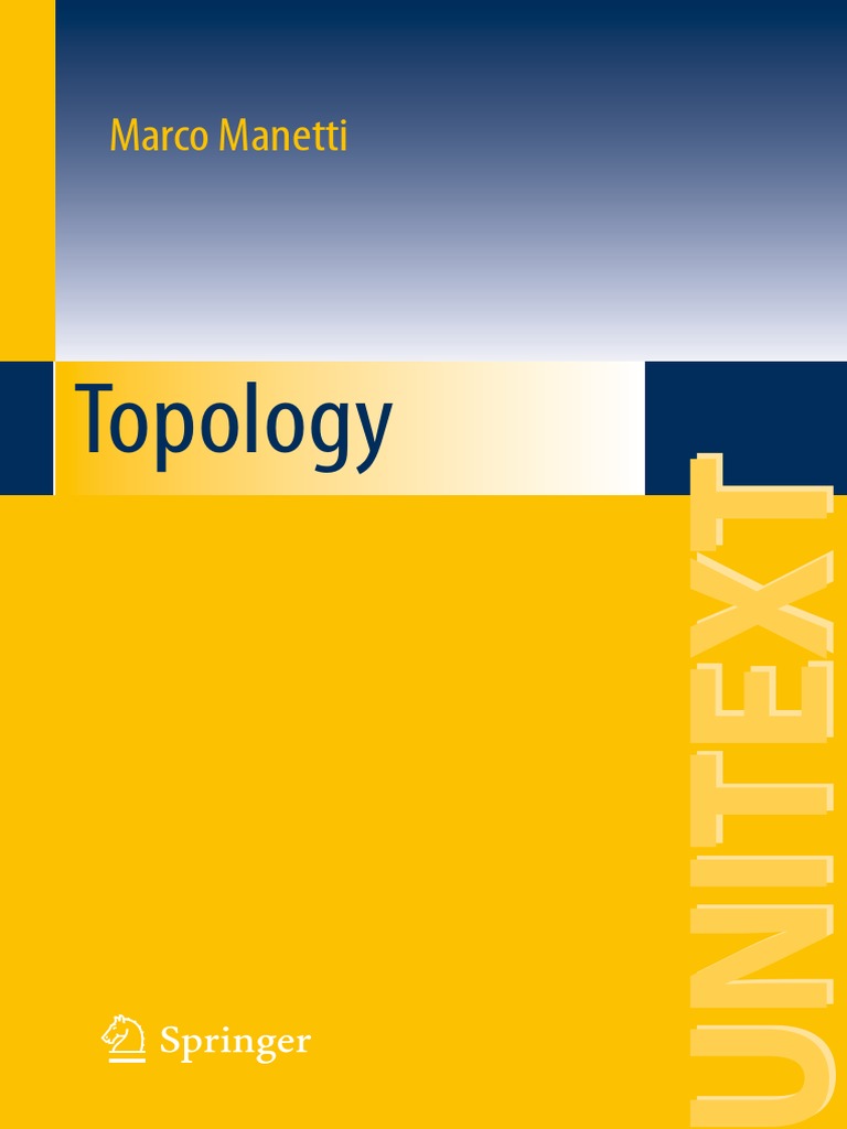 Marco Manetti | PDF | Continuous Function | Topology