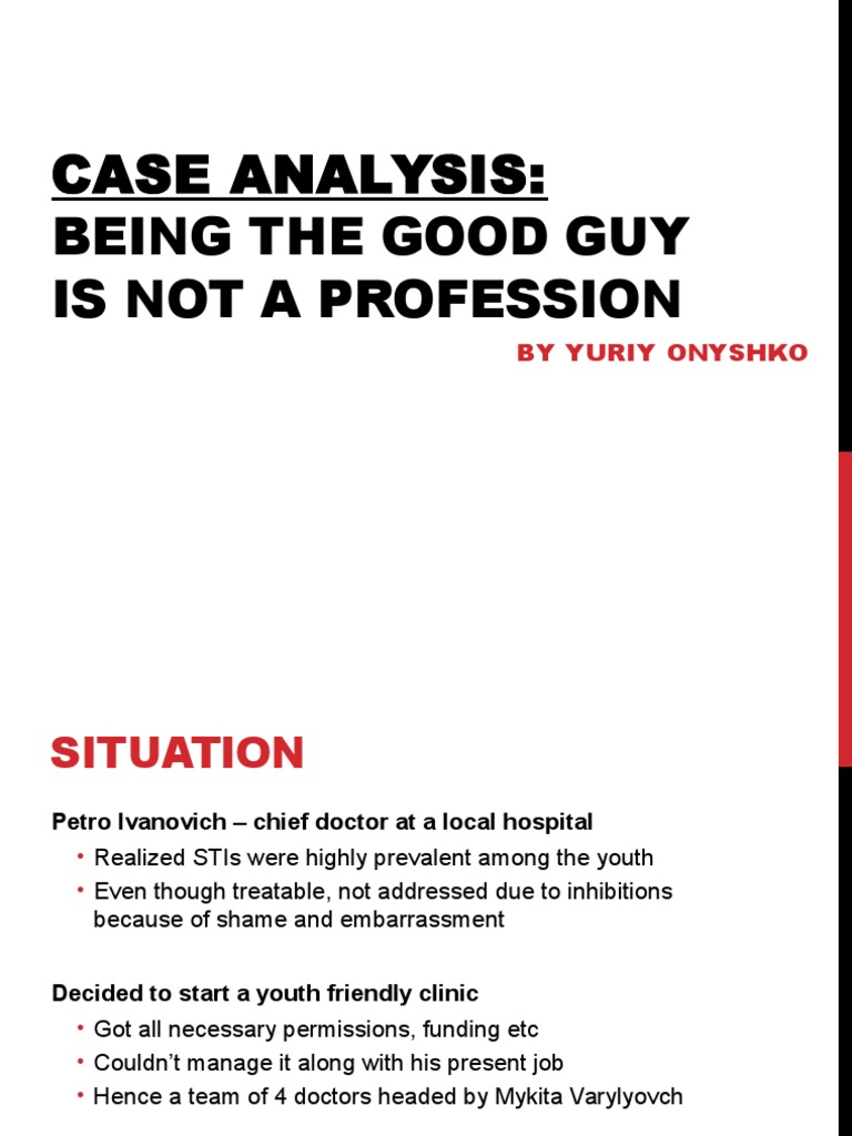 Case Analysis OB | PDF