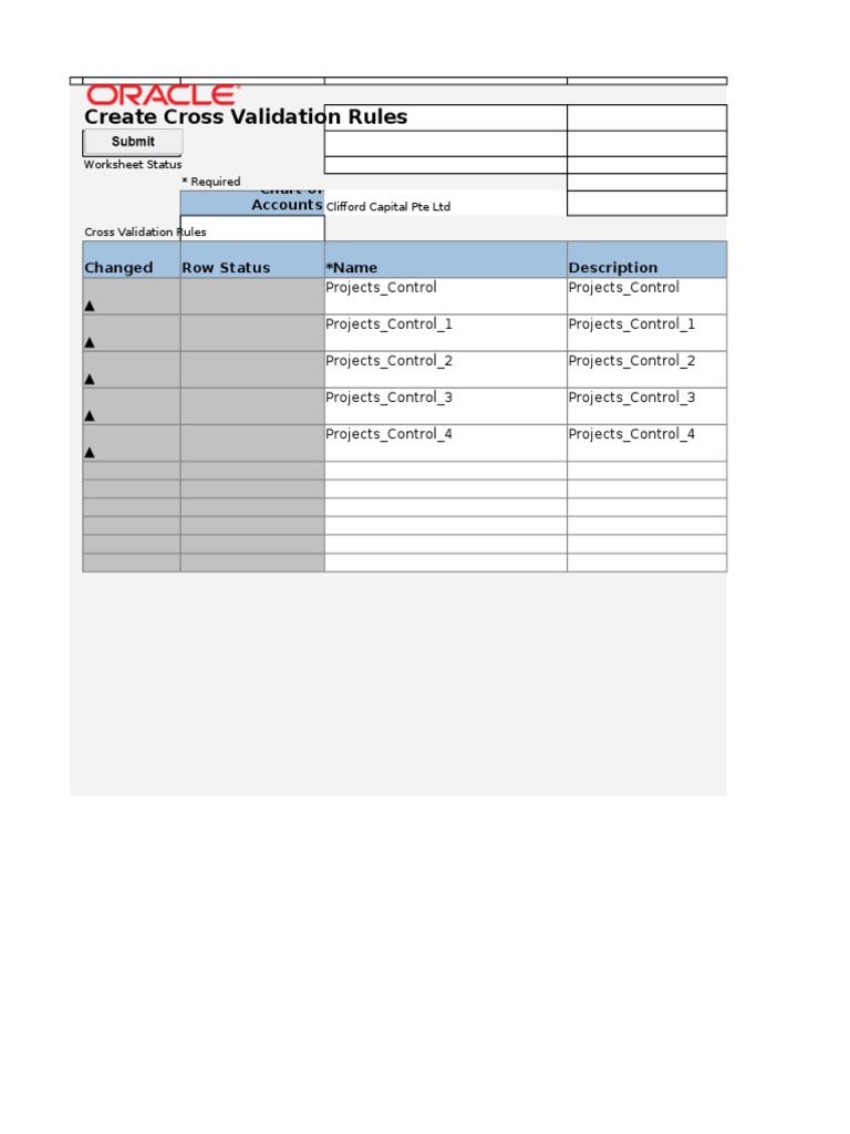 Create Cross Validation Rules | PDF | Cross Validation (Statistics) | Table (Database)