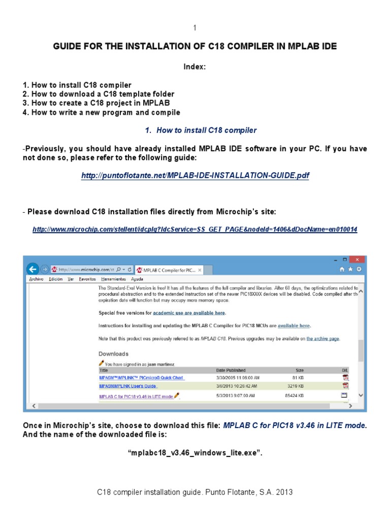 c18 Compiler Installation Guide | PDF | Library (Computing) | Installation (Computer Programs)