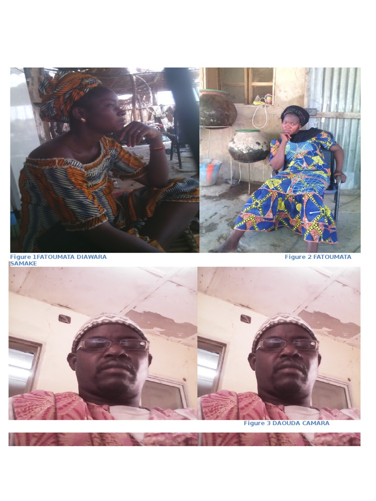 Fatoumata Diawara Et Samake | PDF