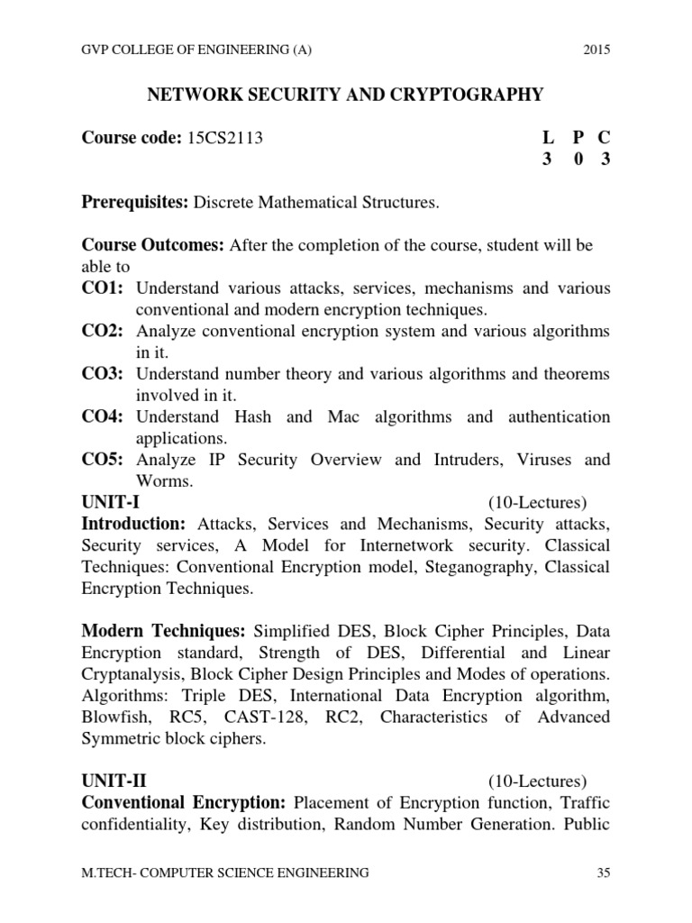 Ns and Cryptography | Download Free PDF | Cryptography | Prime Number