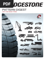 Otr Pattern Catalogue Tyres | PDF | Tire | Manufactured Goods