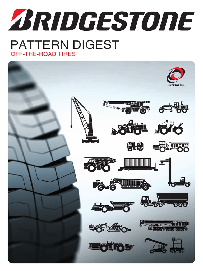 Pattern Digest: Off-The-Road Tires | PDF | Tire | Vehicles