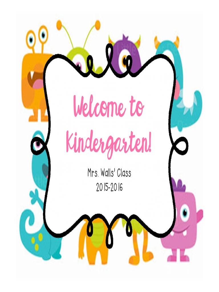 Parent Night Power Point | PDF | Kindergarten | Classroom