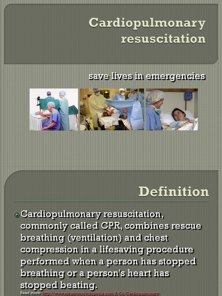 04A Cardiopulmonary Resuscitation PDF | PDF | Cardiopulmonary ...