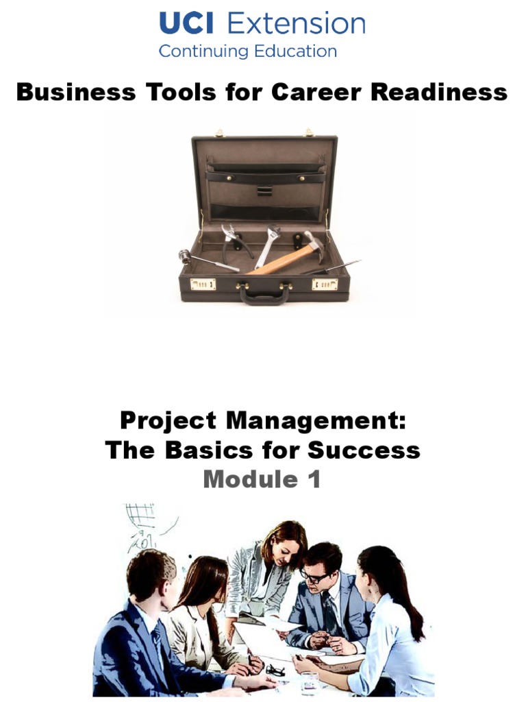 Business Tools For Career Readiness | PDF