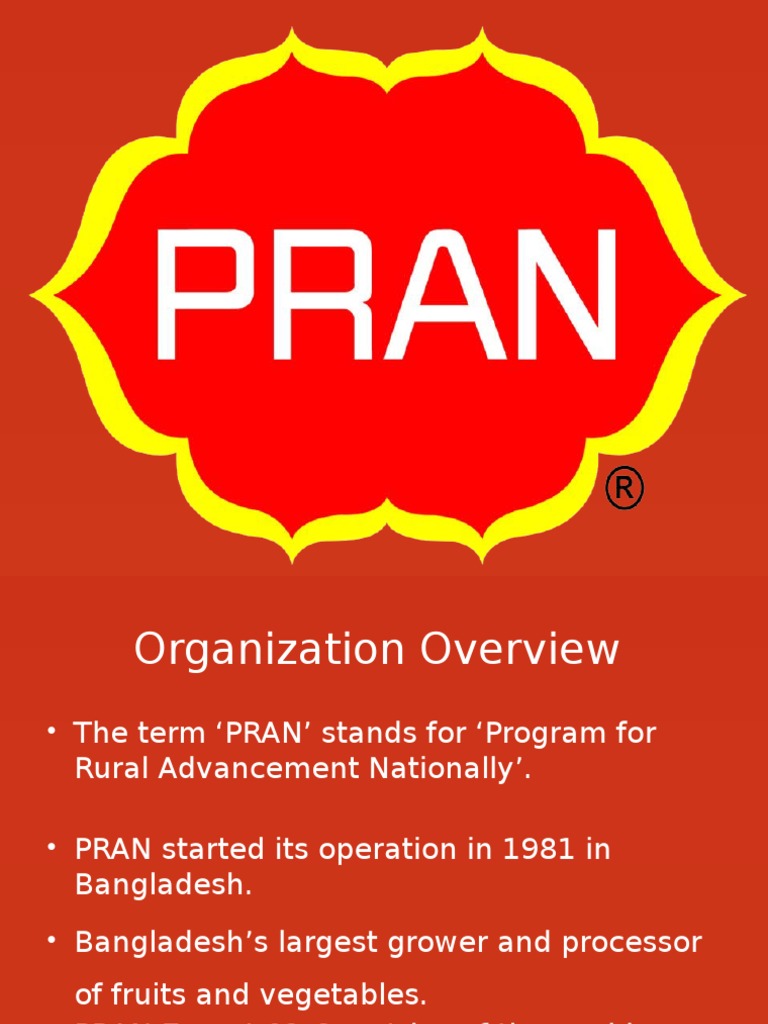 Pran | PDF | Exports | Economic Growth