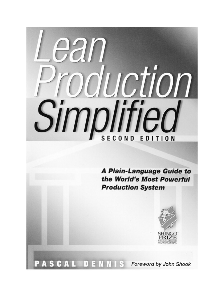 Lean Production Simplified PDF | PDF