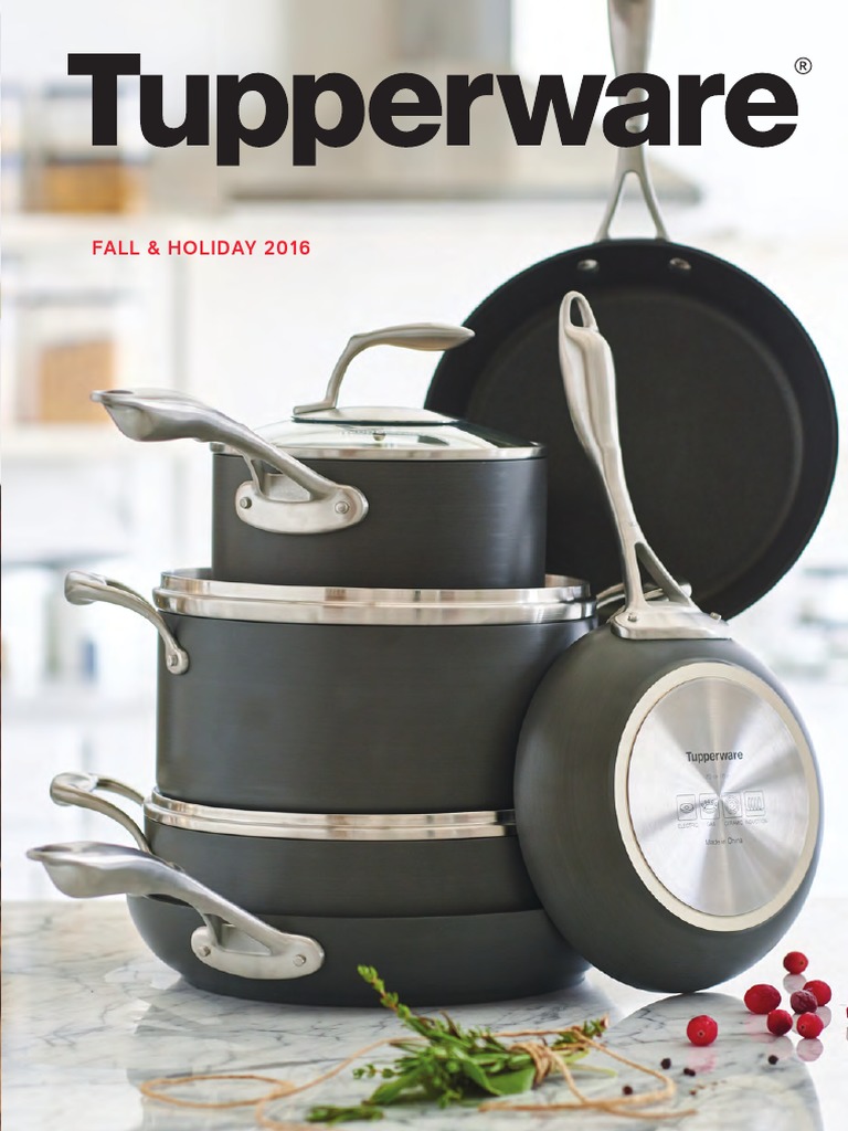 Tupperware Fall-Holidays 2016 Catalog Canada | PDF | Cookware And ...
