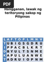 Lesson 2 Lokasyong Bisinal at Insular | PDF