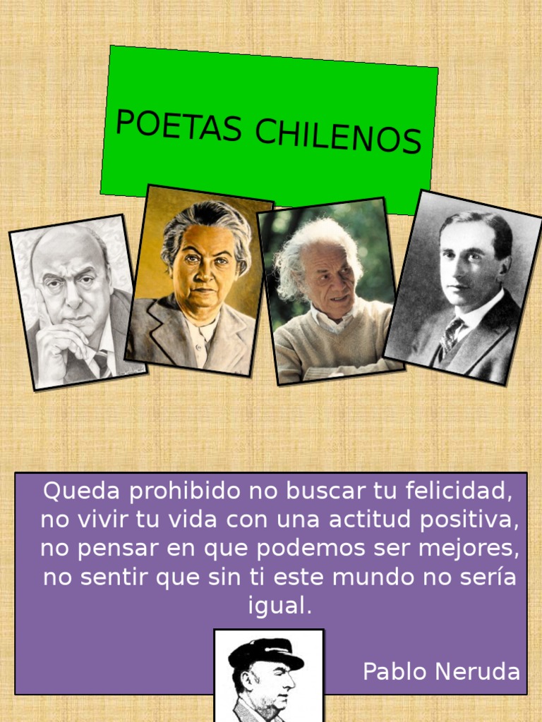 Poetas Chilenos | PDF